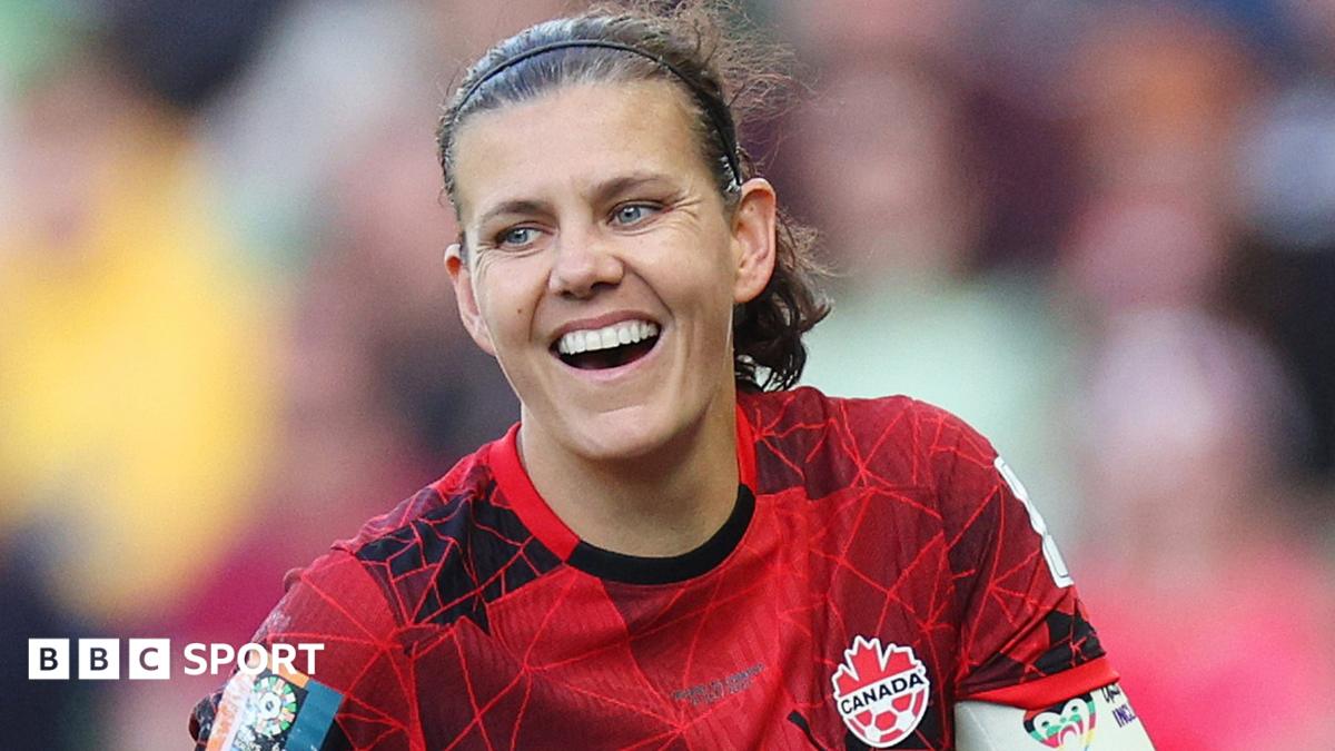 Christine Sinclair: World's top international scorer to retire from ...