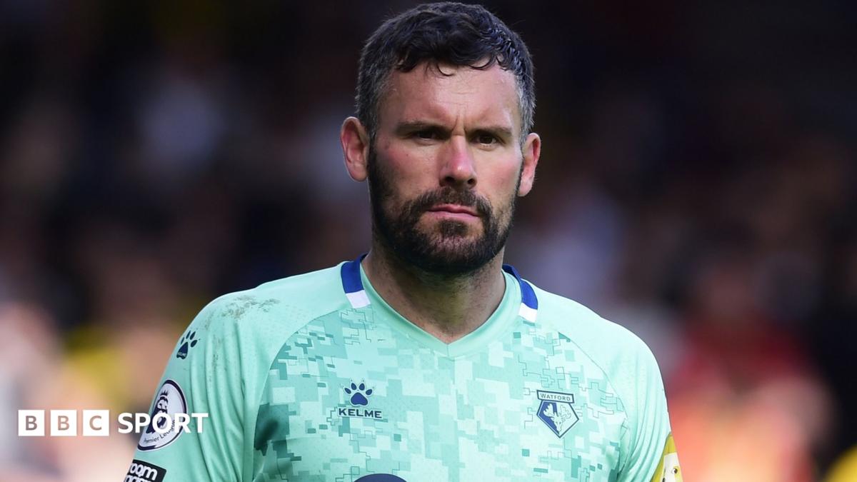 Ben Foster: Former England, Watford and West Brom goalkeeper retires ...