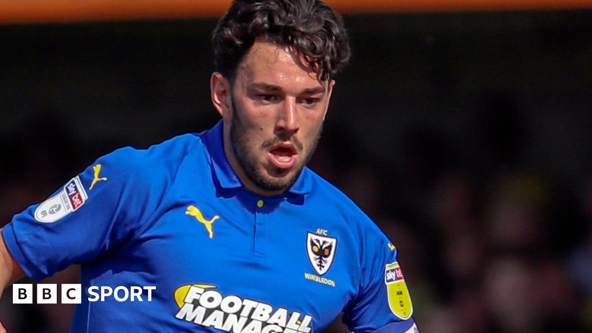 Will Nightingale: Defender extends stay at AFC Wimbledon - BBC Sport