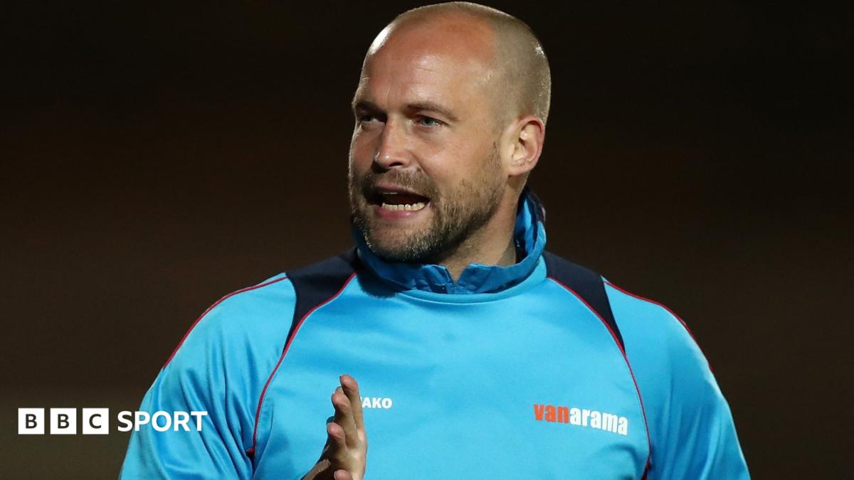 Kevin Nicholson: Torquay United manager 'up for a challenge' in ...