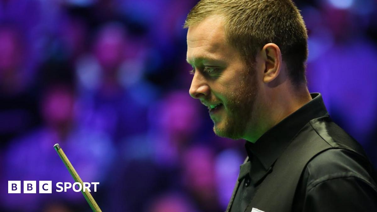 UK Snooker Championship final: Mark Allen beats Ding Junhui - BBC Sport