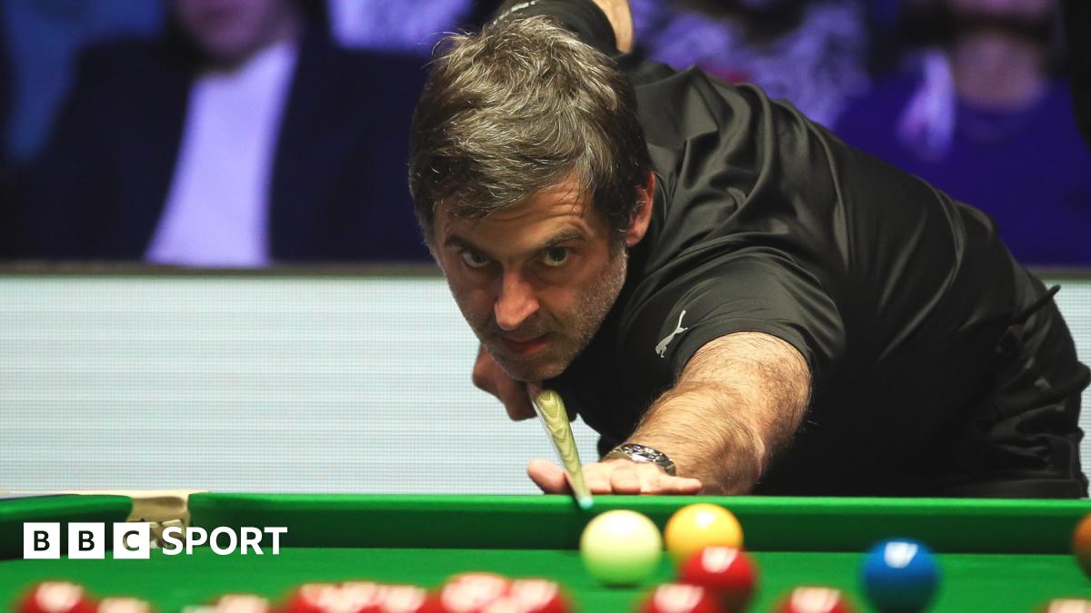 UK Snooker Championship 2022: BBC coverage, match schedule and results ...