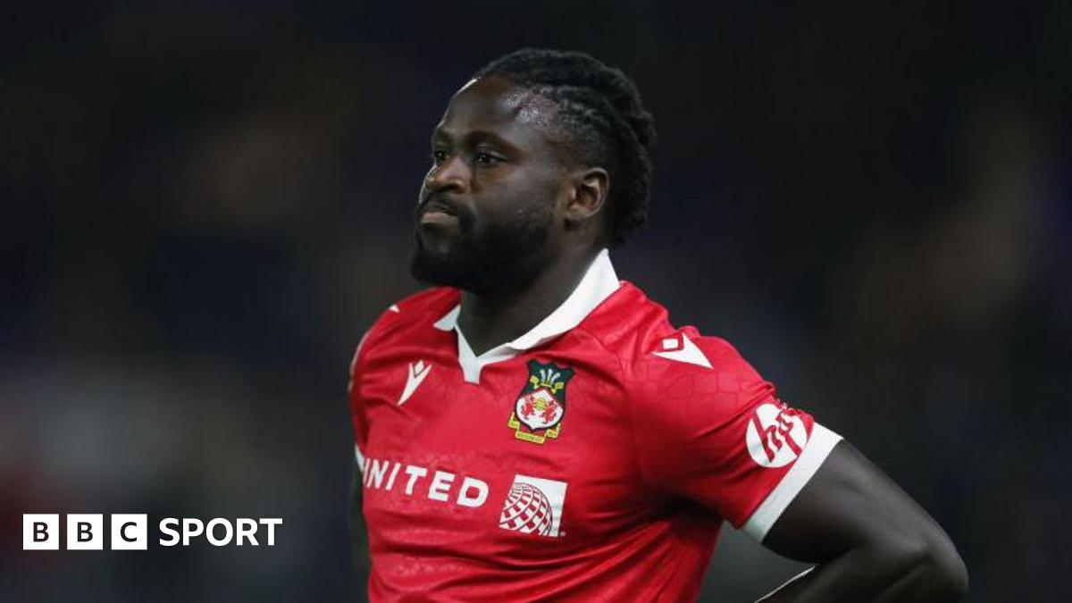 Wrexham: Jacob Mendy called up by The Gambia - BBC Sport