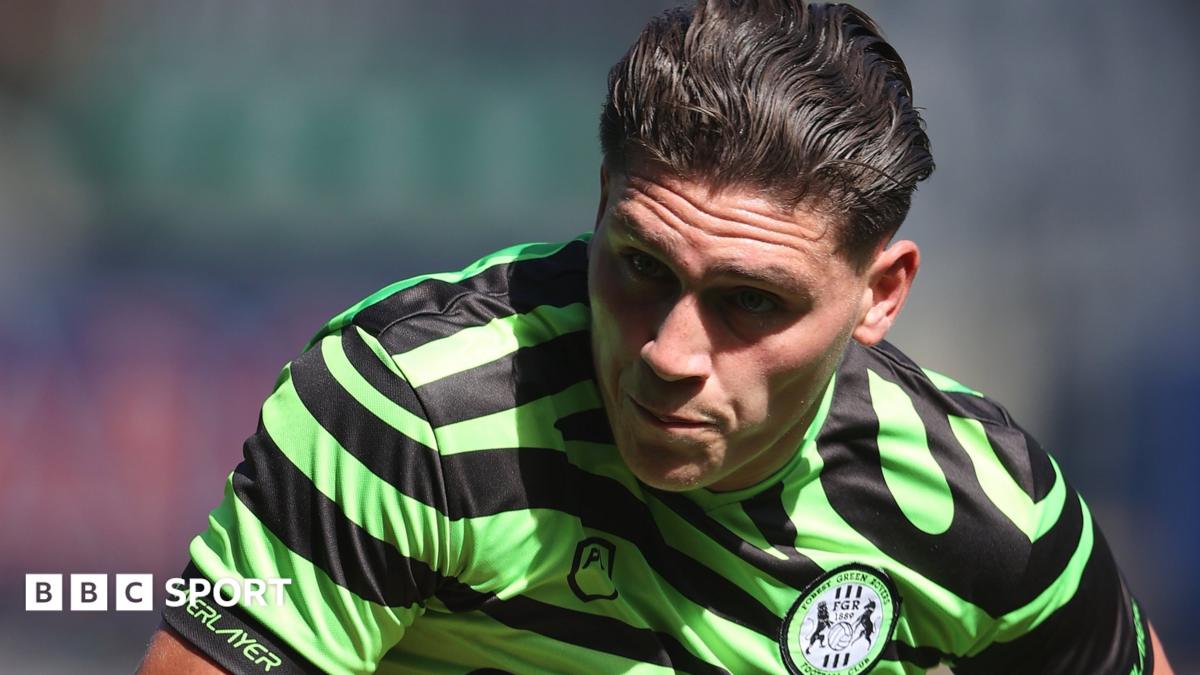 Matty Stevens: Forest Green striker joins Walsall on loan - BBC Sport