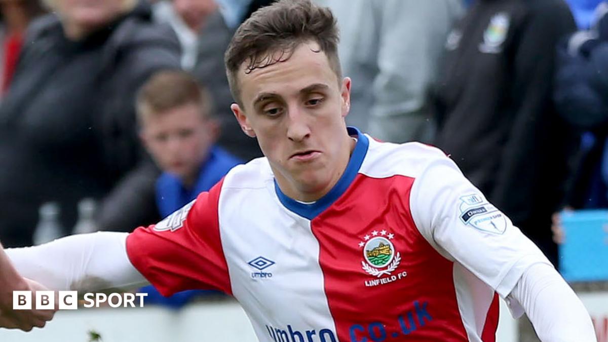 Champions Cup: Linfield's Joel Cooper to miss second leg with nose ...