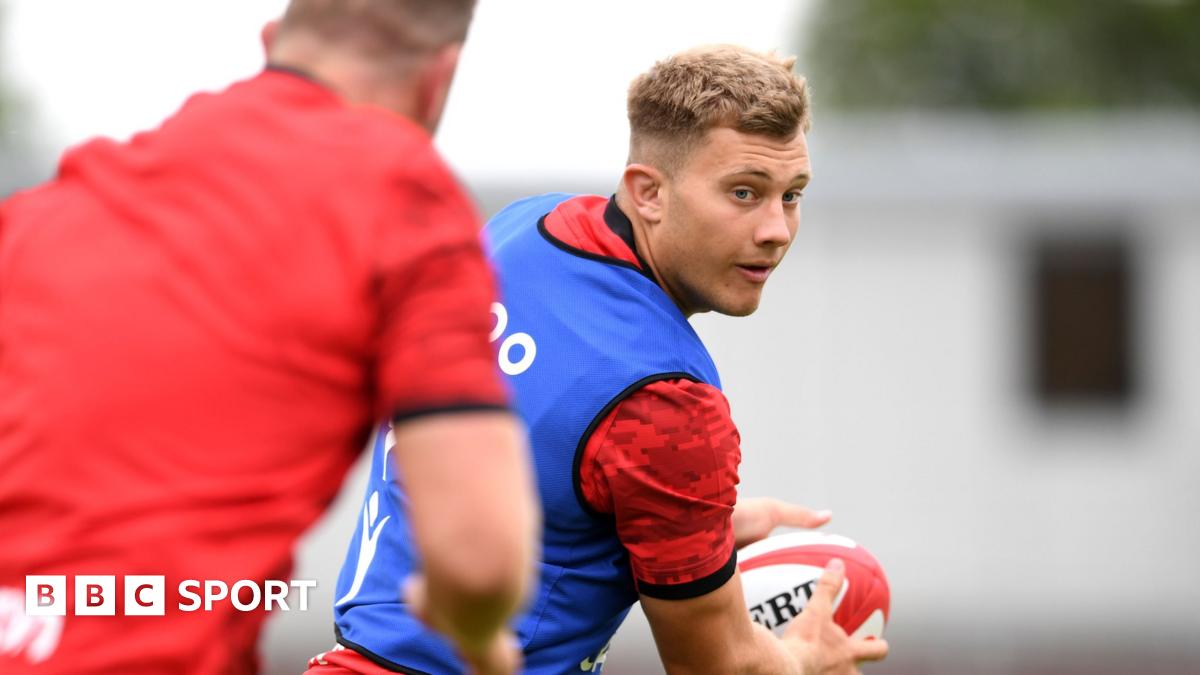 Ben Carter: Uncapped Wales lock flattered by Alun Wyn Jones comparison ...