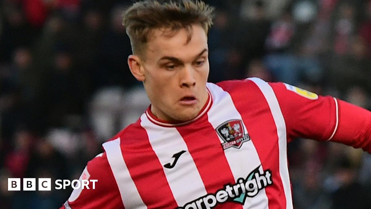 Archie Collins: Exeter City midfielder closing in on 200 appearances ...