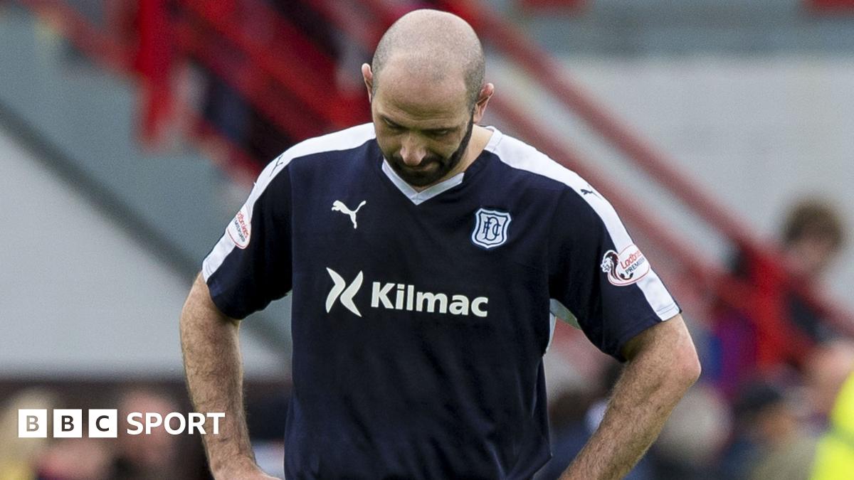 Hamilton 2-1 Dundee: Top six loss a massive blow - Hartley - BBC Sport