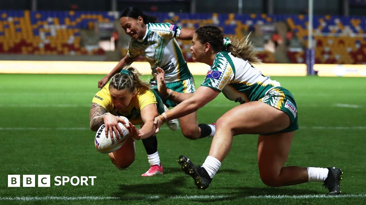 Australia v Cook Islands LIVE: Watch Women's Rugby League World Cup, plus follow live text ...
