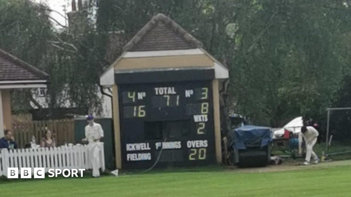 Buckden CC: Huntingdonshire side win one week after being bowled out ...