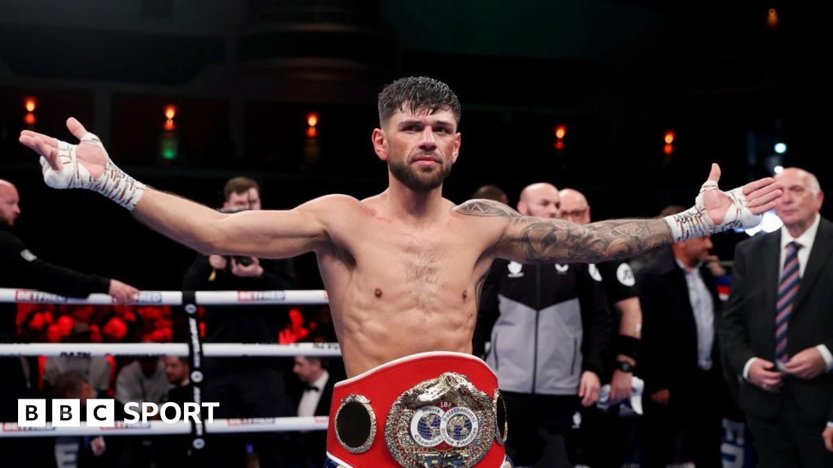 Joe Cordina: Welsh boxer reclaims world title against Shavkatdzhon ...