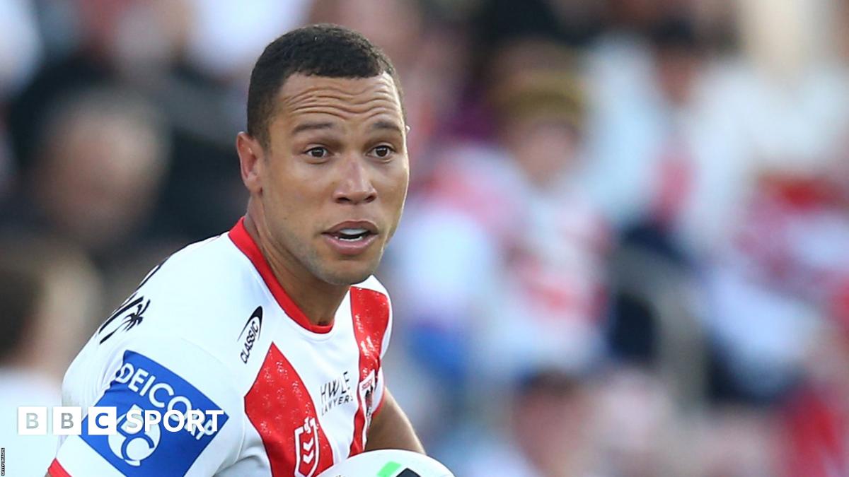 Moses Mbye: St Helens sign hooker from NRL side St George Illawarra ...