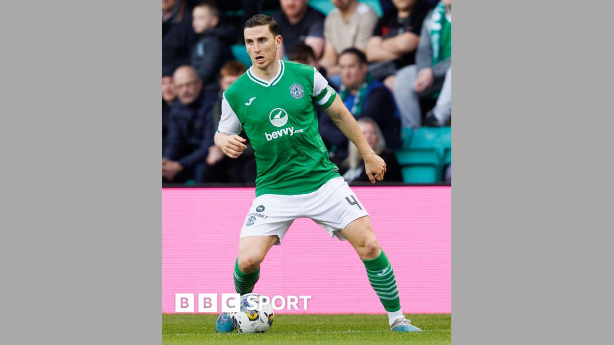 'Extremely trusted' Hanlon is appointed Hibs captain - BBC Sport