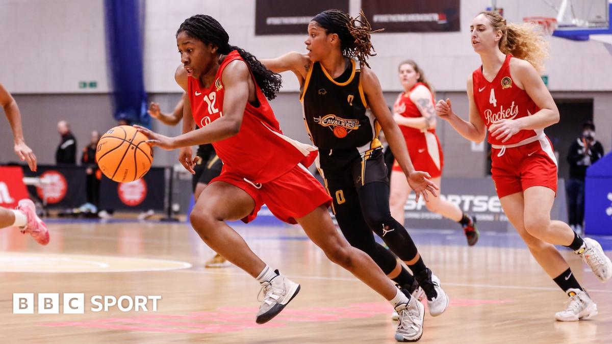 National Cup: Thames Valley Cavaliers 66-57 Reading Rockets - BBC Sport