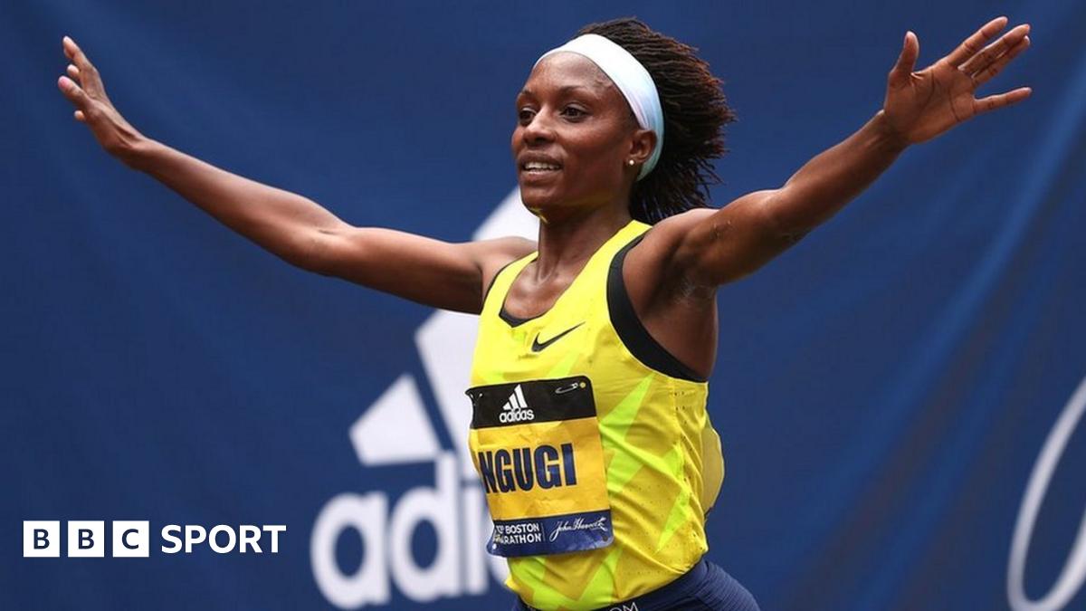 Boston Marathon: Kenya's Mary Ngugi hits out at 'greedy' drug cheats ...