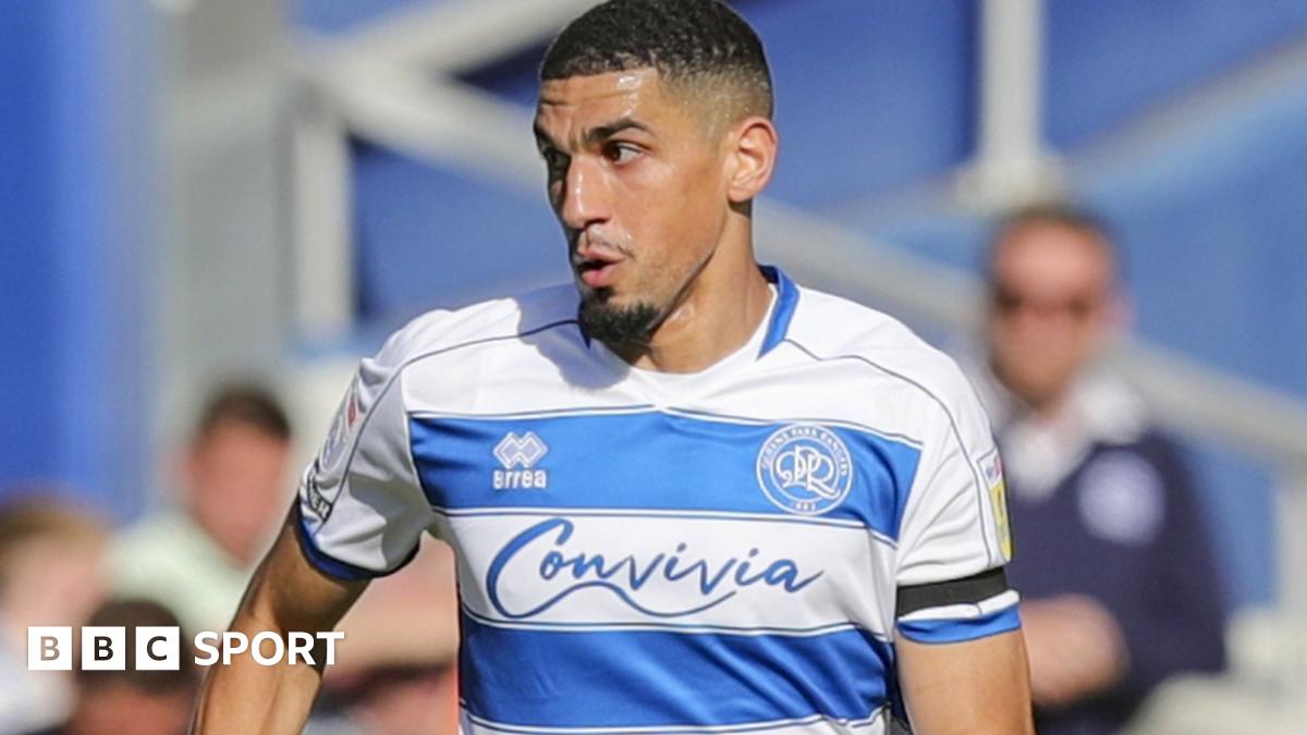 Luke Amos and Leon Balogun among six players released by QPR - BBC Sport