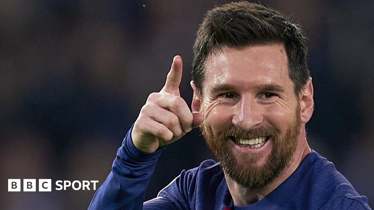 Lionel Messi: Argentina & Paris St-Germain forward reaches 800 goals ...