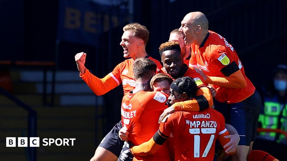 Luton Town 1-0 Watford: James Collins scores penalty with first touch ...