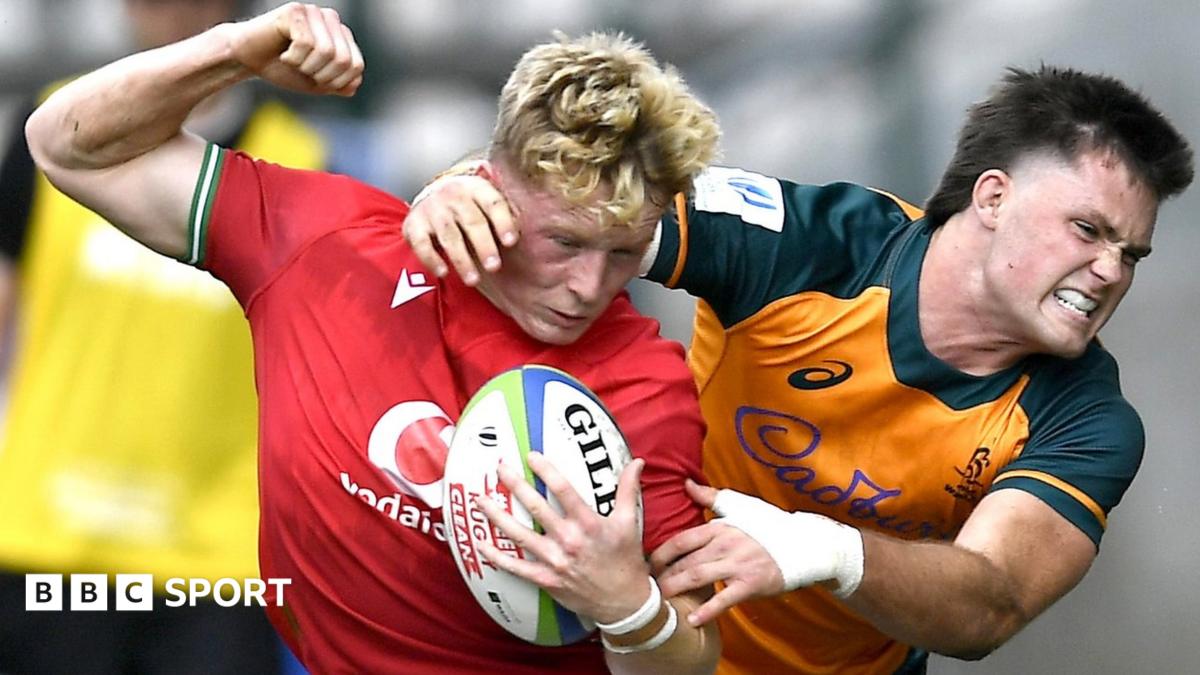 World Rugby U20 Championship: Wales 33-57 Australia - Junior Wallabies ...
