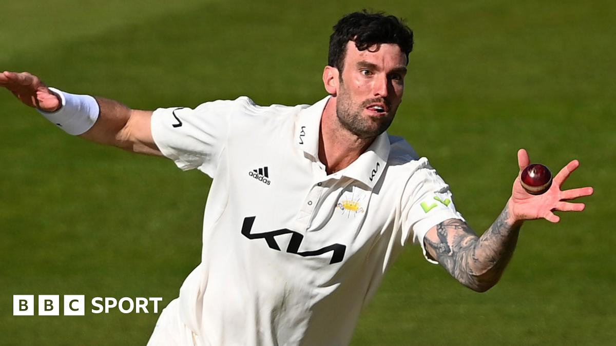 Reece Topley: Surrey bowler ruled out of T20 Blast with side strain ...