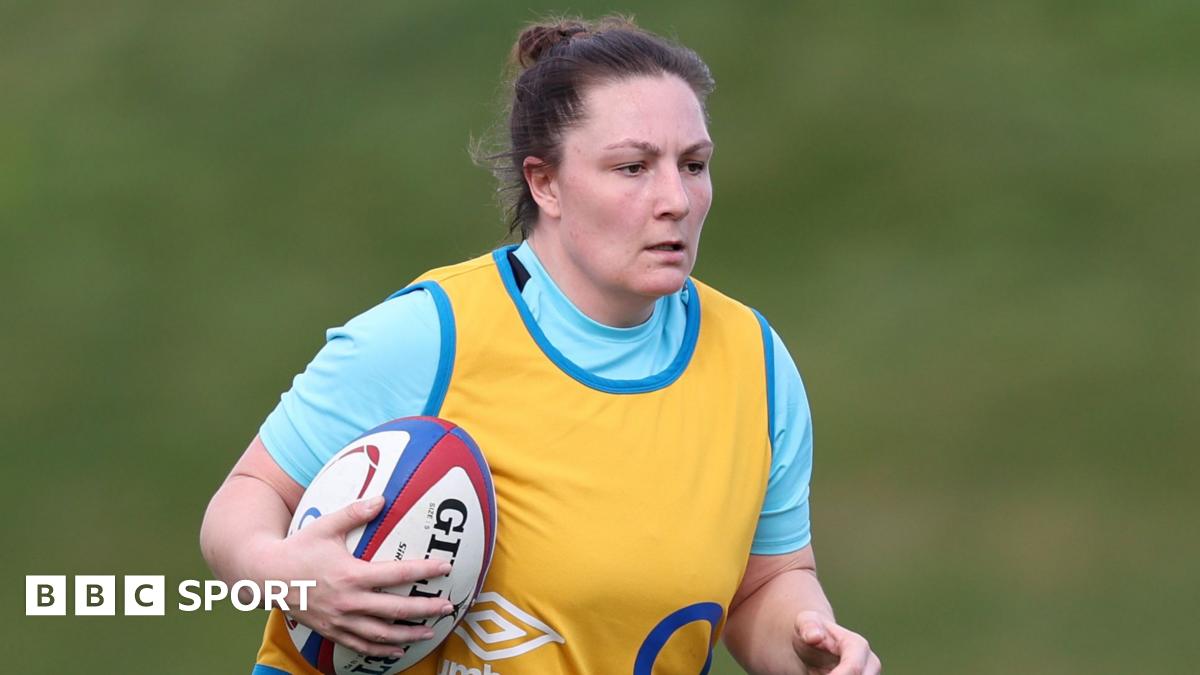 Women's Six Nations 2024: England hooker Amy Cokayne returns - BBC Sport