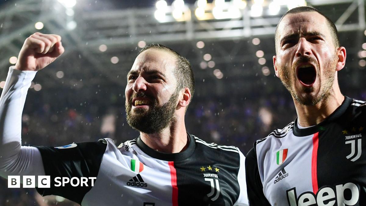 Atalanta 1-3 Juventus: Gonzalo Higuain scores twice as Serie A leaders ...
