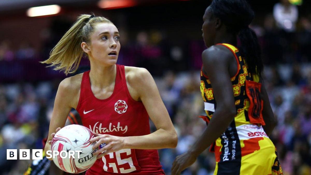 Netball World Cup 2019: England beat Uganda to secure opening victory ...
