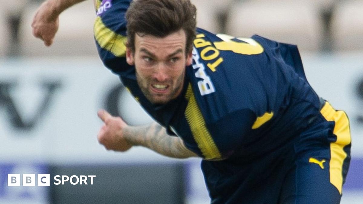Reece Topley: Hampshire and England bowler thrilled to be back in ...