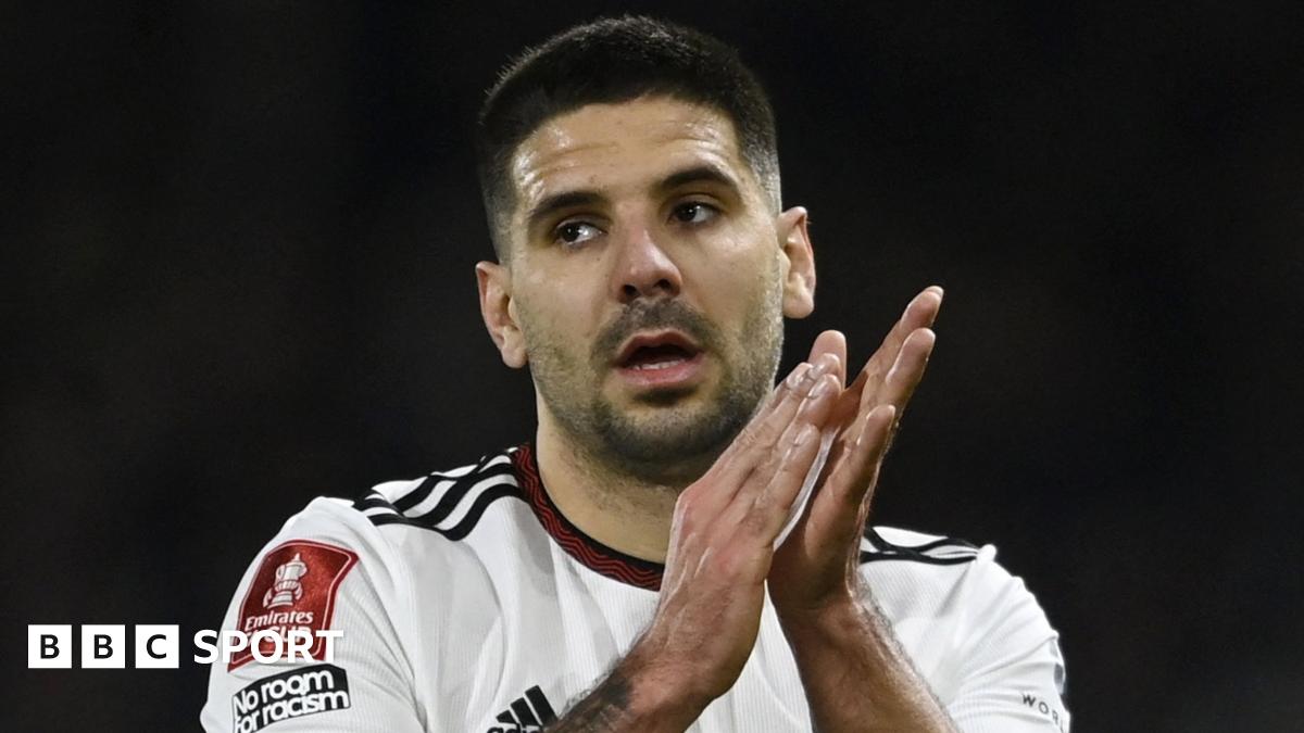 Aleksandar Mitrovic: Al-Hilal sign Fulham striker for 'club record ...