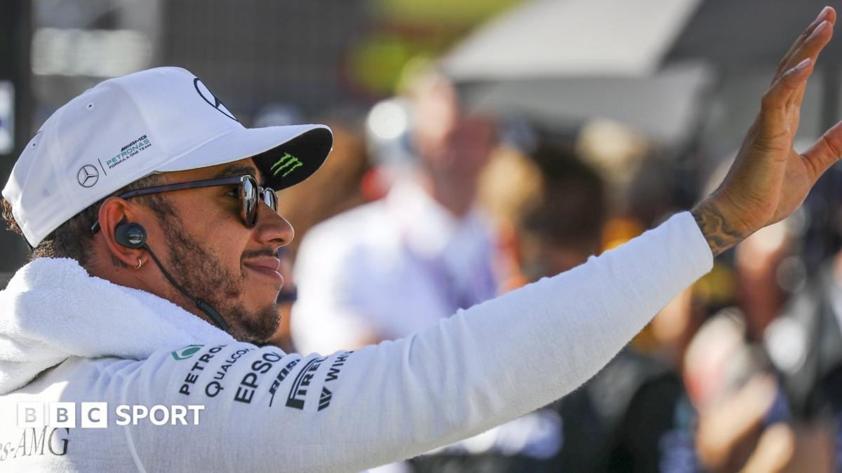 Lewis Hamilton on title race and possibility of winning in Austin - BBC ...