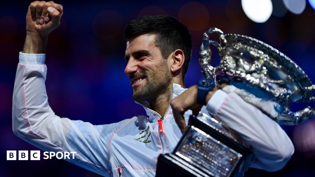 Novak Djokovic equals Steffi Graf's record for most weeks as world ...
