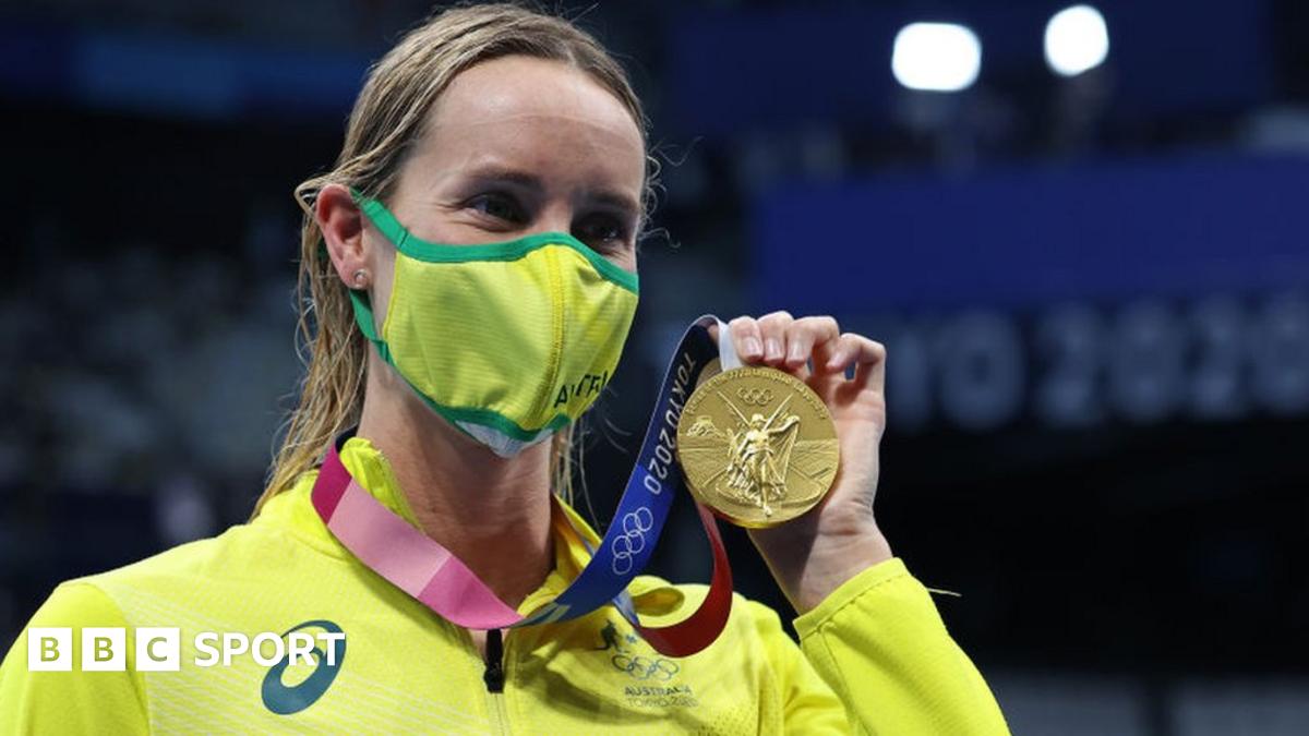 Tokyo Olympics: Emma McKeon & Caeleb Dressel win more golds - BBC Sport