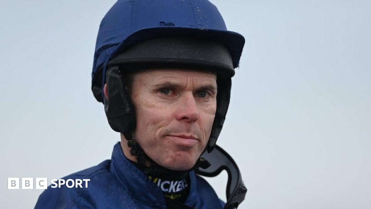 Graham Lee: Jockey 'humbled' by support since 'life-changing' injuries ...