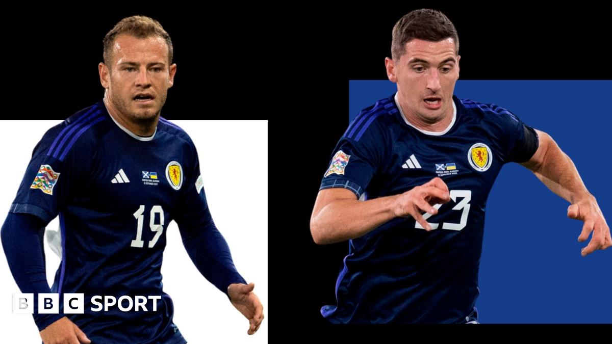 Ukraine v Scotland: Who would be in your Scotland XI for Nations League ...