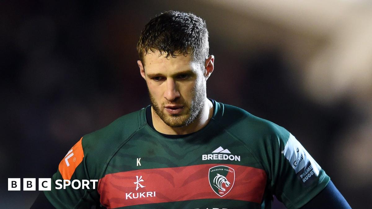 Jonah Holmes: Leicester Tigers and Wales wing to have operation - BBC Sport