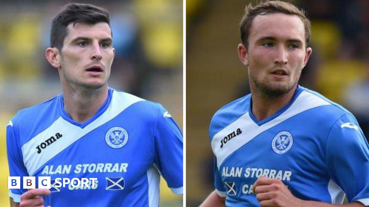 St Johnstone lose appeal against Cummins and Kane 'dive' bookings - BBC ...