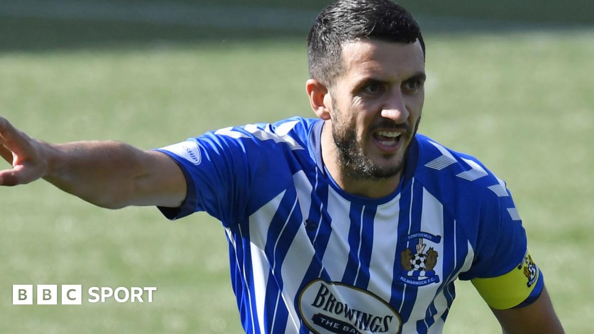 Gary Dicker: Covid-19 left Kilmarnock skipper with 'constant headache ...