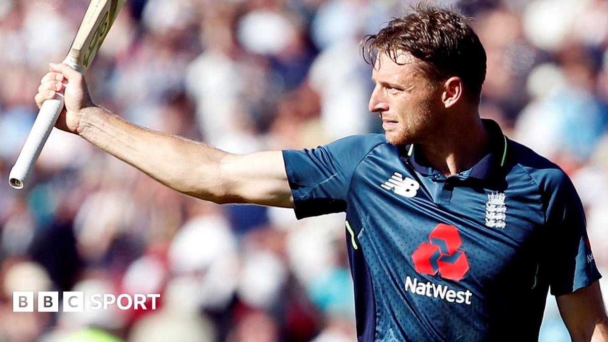 England v Australia: Jos Buttler century secures 5-0 ODI whitewash ...