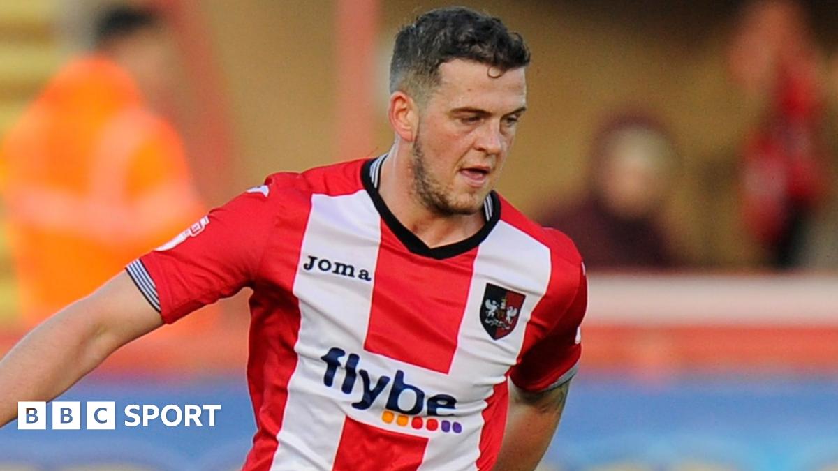 Pierce Sweeney: Exeter City defender out until January with ankle ...