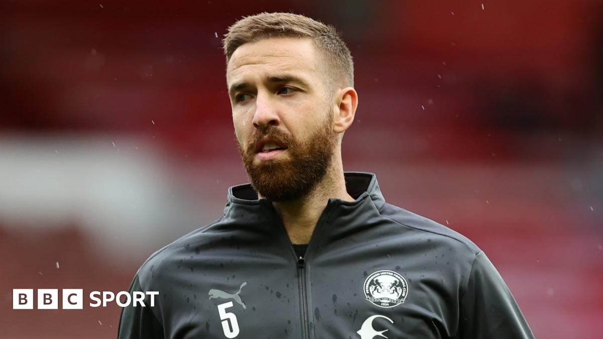 Mark Beevers: Peterborough United cancel defender's contract by mutual ...