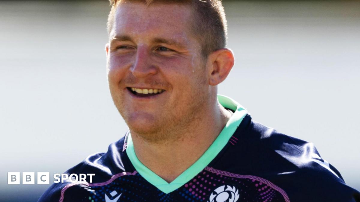 Rugby World Cup: Johnny Matthews 'buzzing' after Scotland call-up - BBC ...