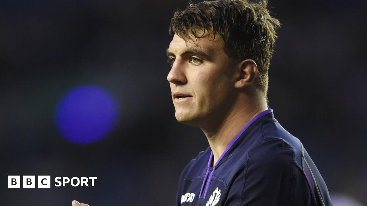Sam Skinner: Exeter's Scotland second-row fit for Six Nations - BBC Sport
