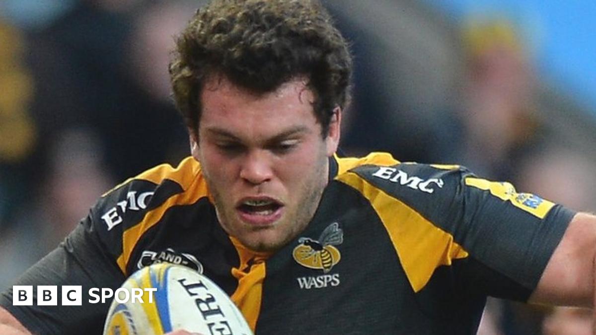 Alex Rieder: Wasps forward signs new contract with Premiership club ...