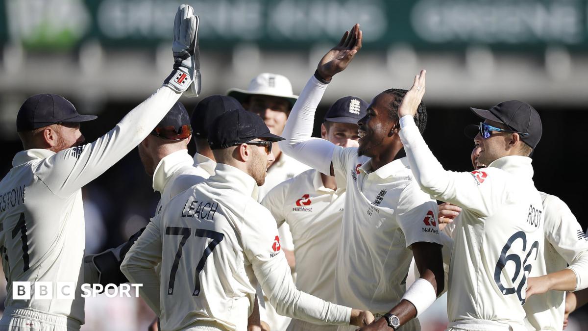 Ashes 2019: Jofra Archer stars as England take first-innings lead over ...