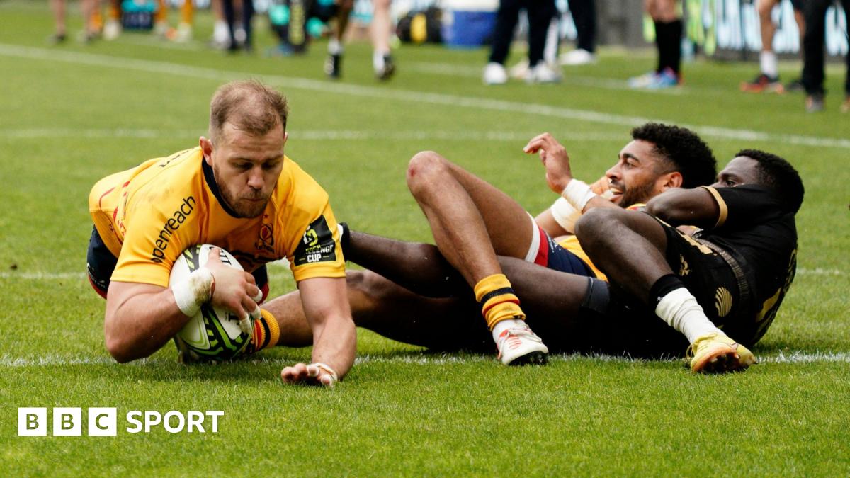 Challenge Cup as it happened: Ulster fight back to hammer Montpellier ...