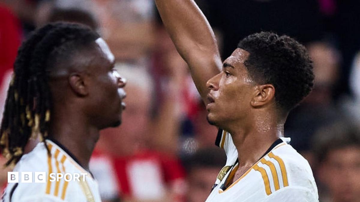 La Liga: Athletic Bilbao v Real Madrid - Jude Bellingham makes league ...