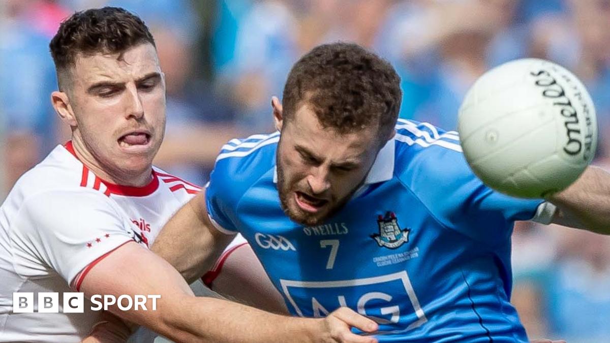All-Ireland SFC final: Dublin beat Tyrone 2-17 to 1-14 to secure fourth ...