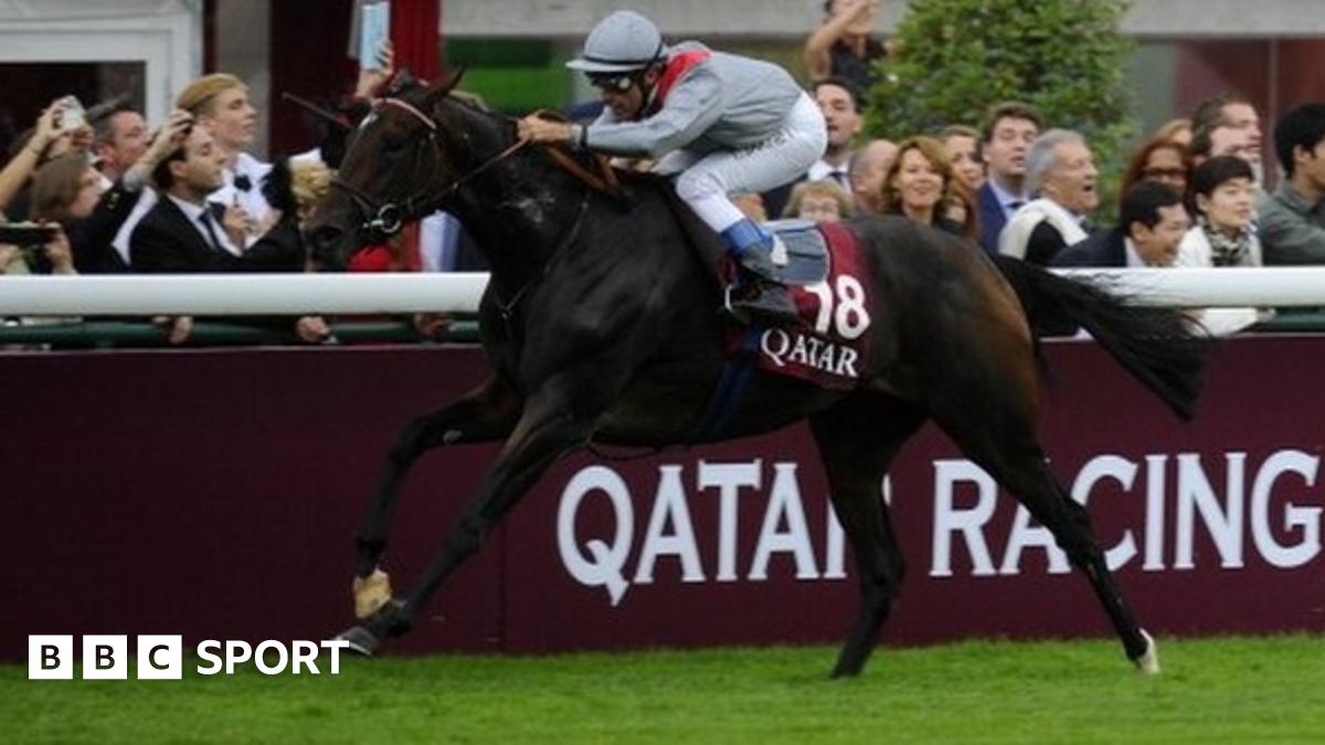 Treve on course for third Arc at Longchamp after Saint-Cloud win - BBC ...