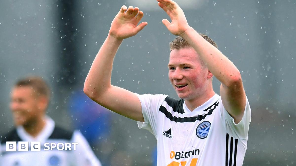 Ayr United 1-0 Queen of the South: Stunning strike from Steven Kelly ...