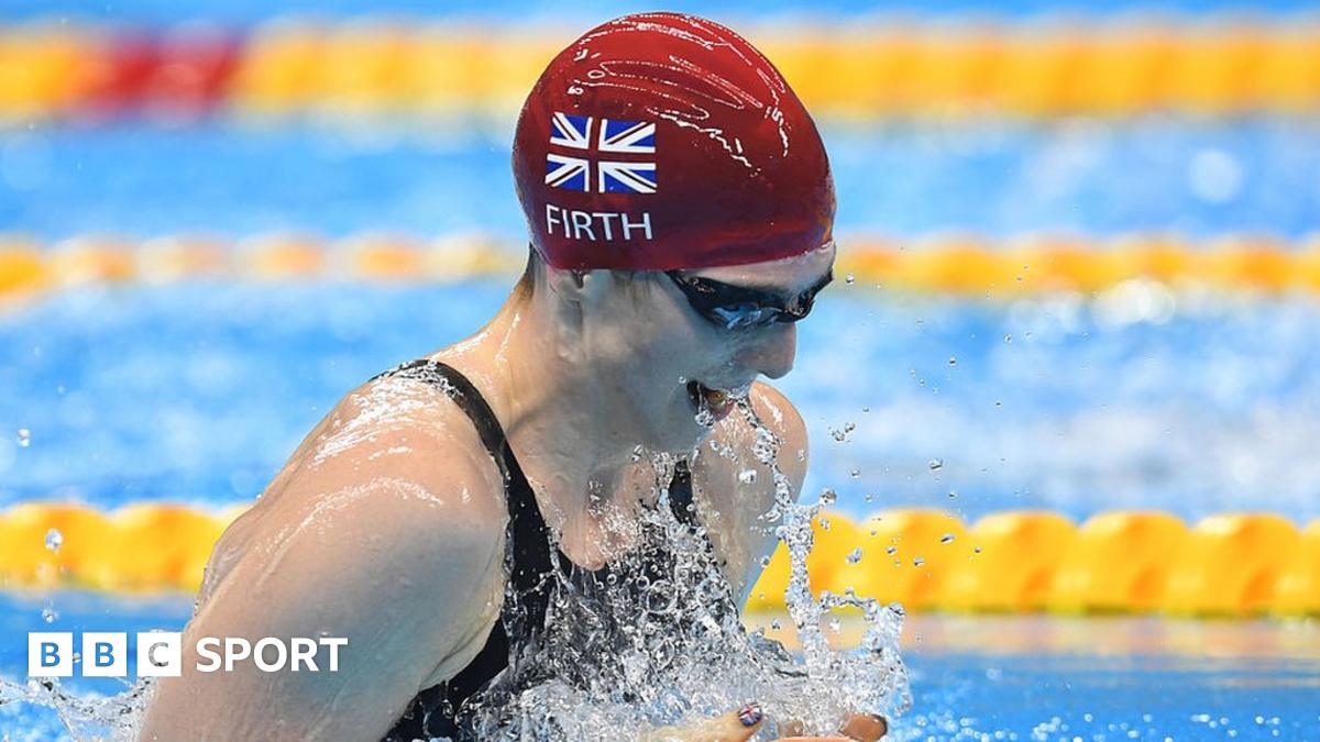 Northern Ireland's Bethany Firth comes third in international meet ...